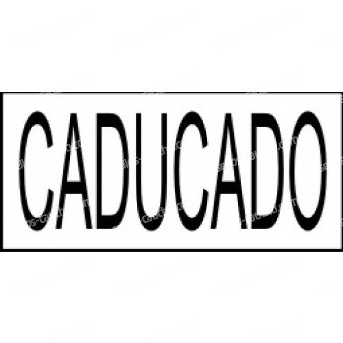 Sello de Caucho Manual 25 x 10 mm | Sellos-Caucho.com