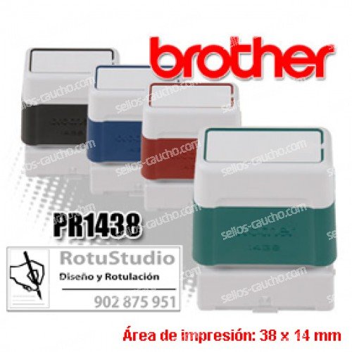Sellos de Caucho Brother Digistamp 1438 | Sellos-Caucho.com