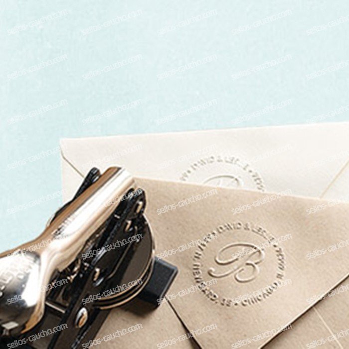 Sellos en Seco :: Sello en Seco para Bodas e Invitaciones BD002 ...